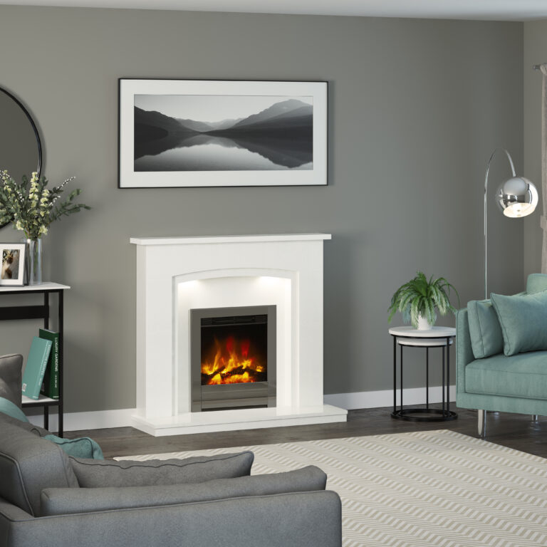 ETA EARLY MARCH - Be Modern Beam Inset 16" LED Electric Fire - Black ...