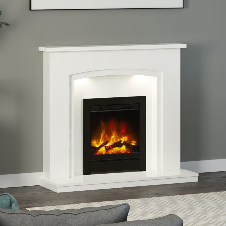 ETA EARLY MARCH - Be Modern Beam Inset 16" LED Electric Fire - Matt ...