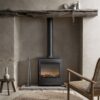 Log Burners with a Back Boiler Water Heater