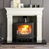 Log Burners with a Back Boiler Water Heater