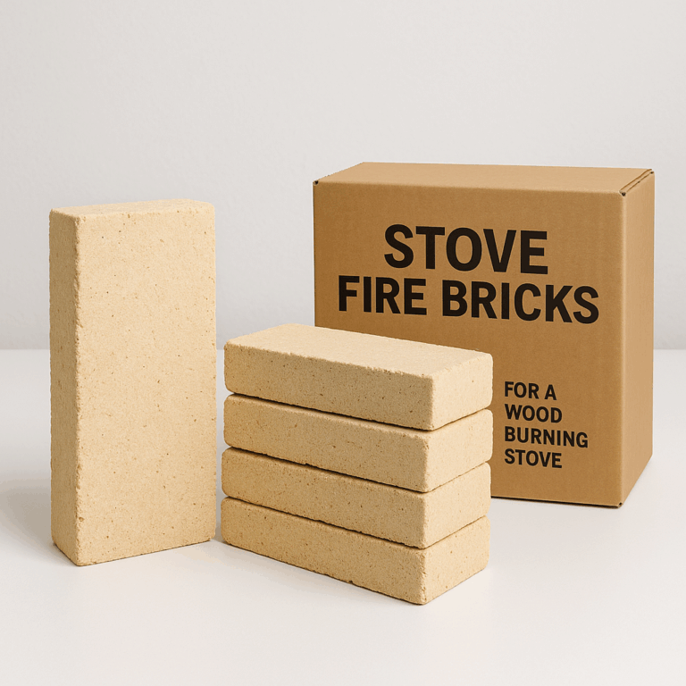 Vermiculite Fire Bricks for wood burning stoves cut to order
